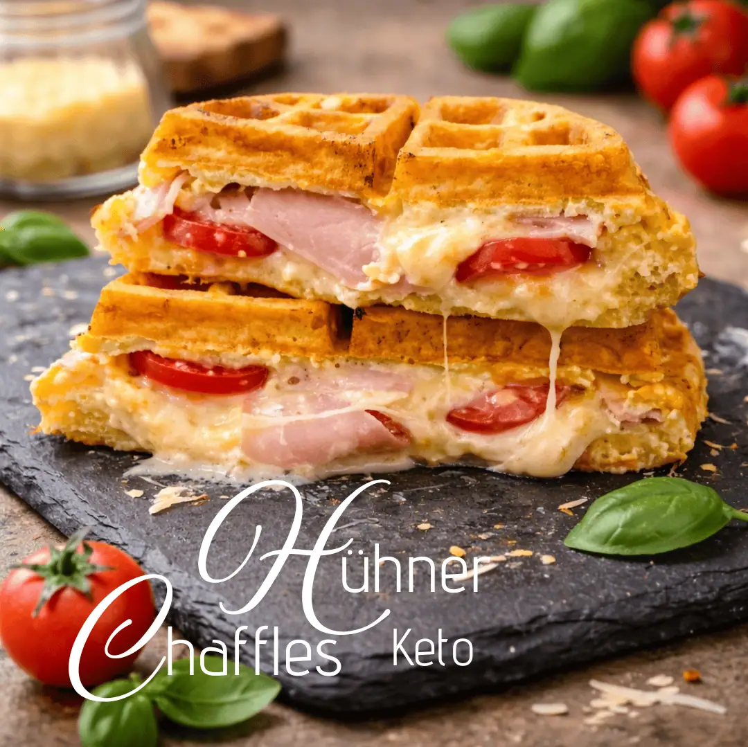 Sättigende Hühner Chaffles – High-Protein Keto-Waffeln Ohne Mehl Https ...